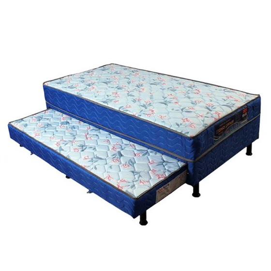 Bicama Box Solteiro D28 Misto Azul 88X188X41 Ortofirme - Cama Box ...