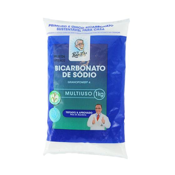 Bicarbonato de Sódio Multiuso Tio Bonato 1kg - Bicarbonato - Magazine Luiza