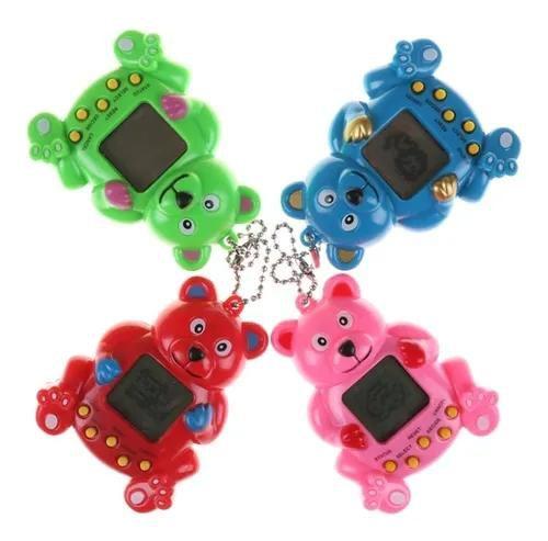 Bichinho Bicho Virtual Tamagochi 168 Animais Brinquedo Retro Urso ...