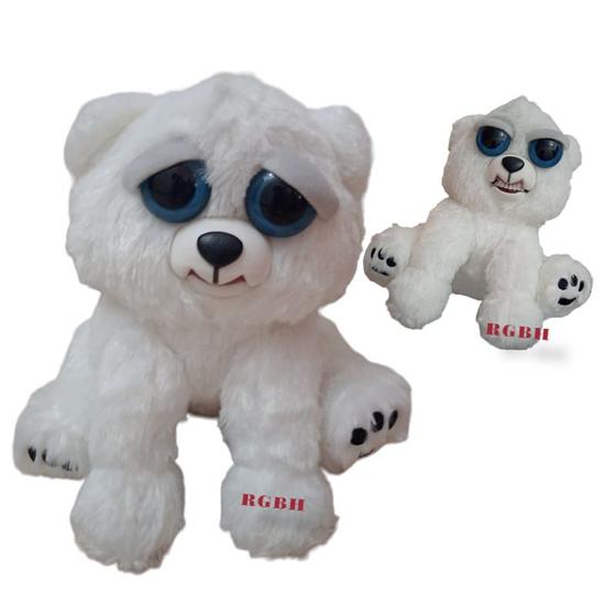 Bicho / Bichinho Ursinho De Pelúcia Feisty Pets Monster Safari Raros ...