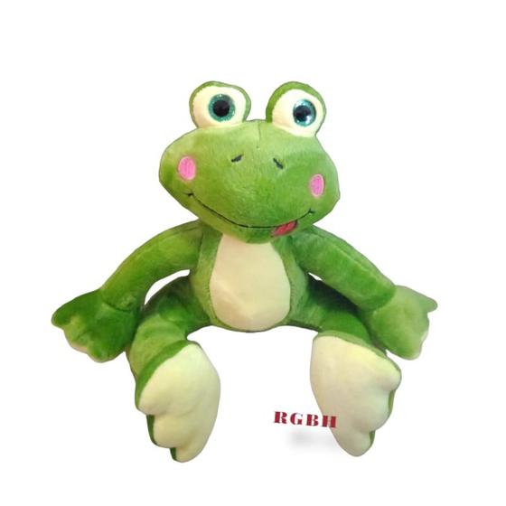 Bicho / Bichinho Ursinho De Pelúcia Sapo - Sapinho - AP Toys - Pelúcia ...