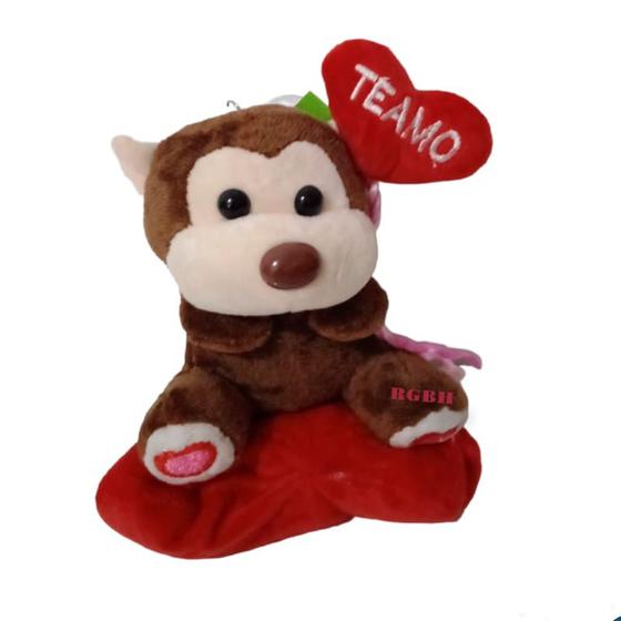 Bicho / Bichinho Ursinho De Pelúcia Série Animais Coração Eu Te Amo ...