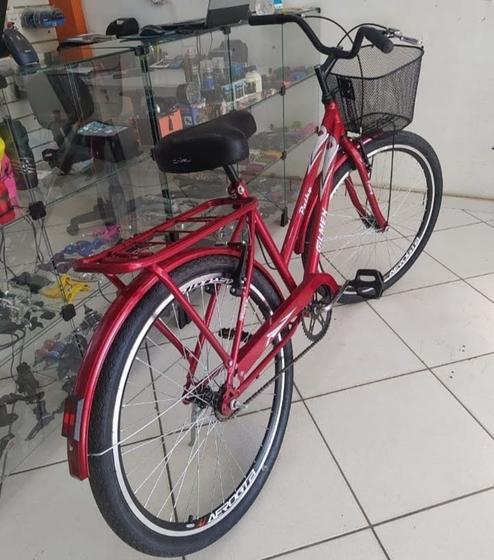 BICICLETA 26 GILMEX FEMININA PATY Com roda AERO - Bicicleta - Magazine ...