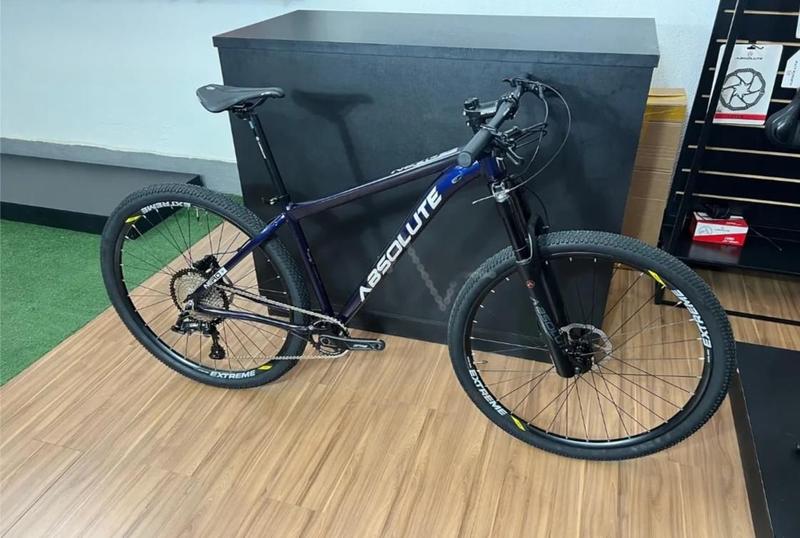Bicicleta Absolute Nero 5 Elite Aro 29 Freios Hidraulicos Suspensão ...