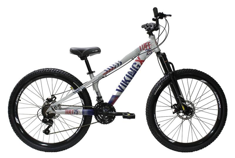 Bicicleta Aro 26 Bike Vikingx Freeride Tuff 25 Freios A Disco - Bicicleta - Magazine Luiza