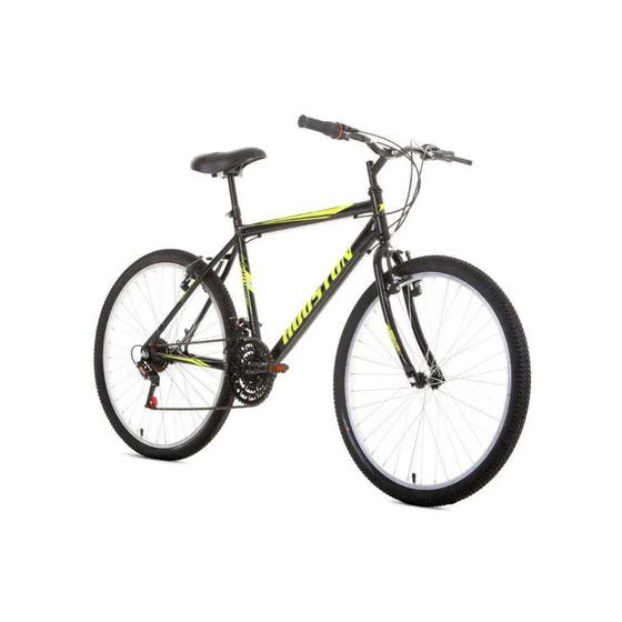 Bicicleta Aro 26 Foxer Hammer Houston 21 Marchas - Preto - Bicicleta de ...