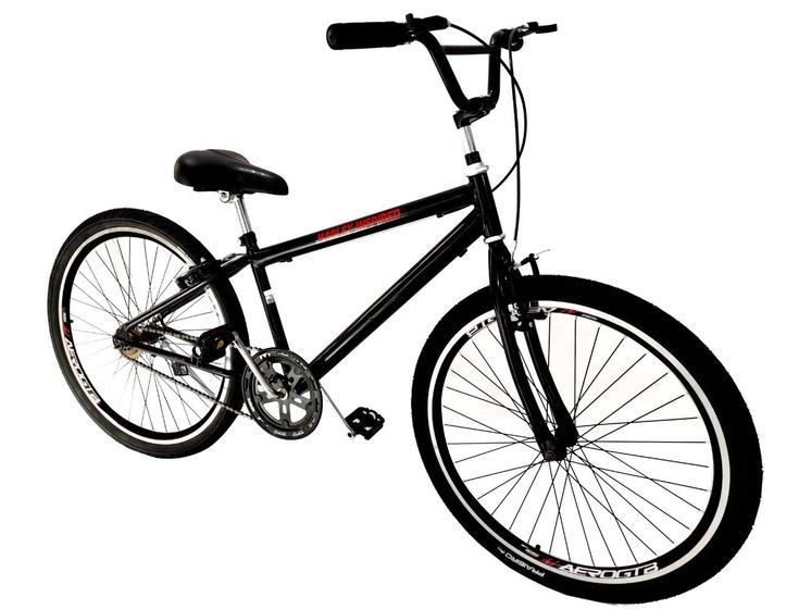 Bicicleta Aro 26 Rebaixada s/ marchas estilo bmx com aero pt - Maria ...