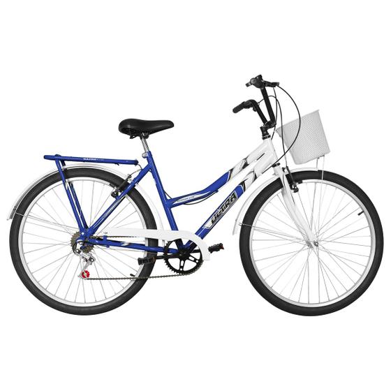 Bicicleta Aro 26 Ultra Bikes Summer Bicolor 6 Marchas Freios V-Brake ...