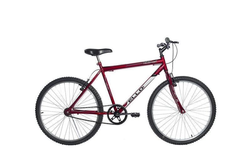 Bicicleta Aro 26 Velox Vermelha - Ello Bike - Bicicleta - Magazine Luiza