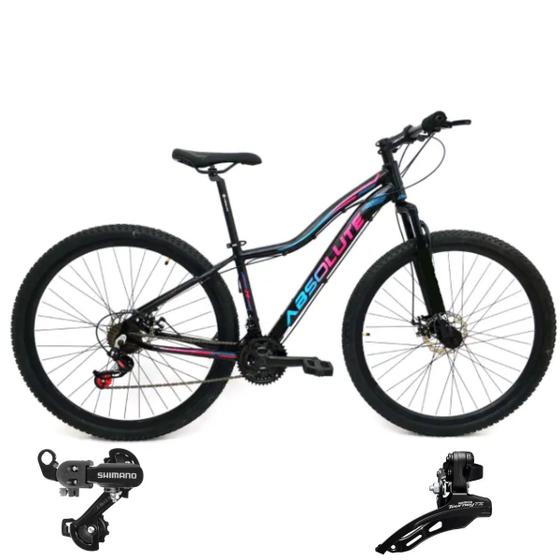 Bicicleta Aro 29 Absolute Hera Feminina 24 Velocidades Aluminio Freio ...