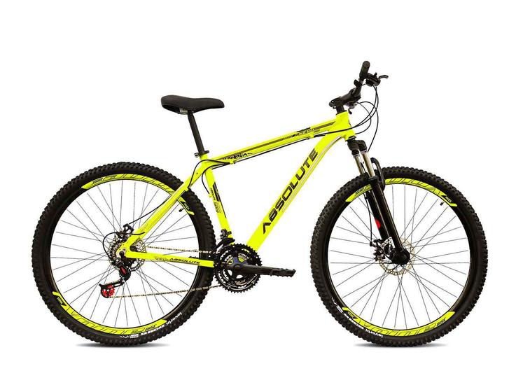 Bicicleta Aro 29 Absolute Nero 3 24v Hidráulico - Bicicleta - Magazine ...