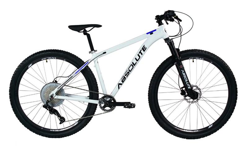 Bicicleta Aro 29 Absolute Nero 4 Cabeamento Interno 12v Garfo Trava no ...