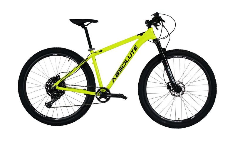 Bicicleta Aro 29 Absolute Nero 4 Cabeamento Interno 1x9 Sunrace M9 K7 ...
