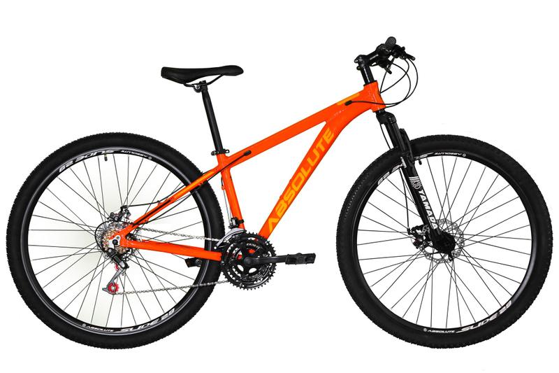 Bicicleta Aro 29 Absolute Nero 4 Cabeamento Interno 21v Freio a Disco ...