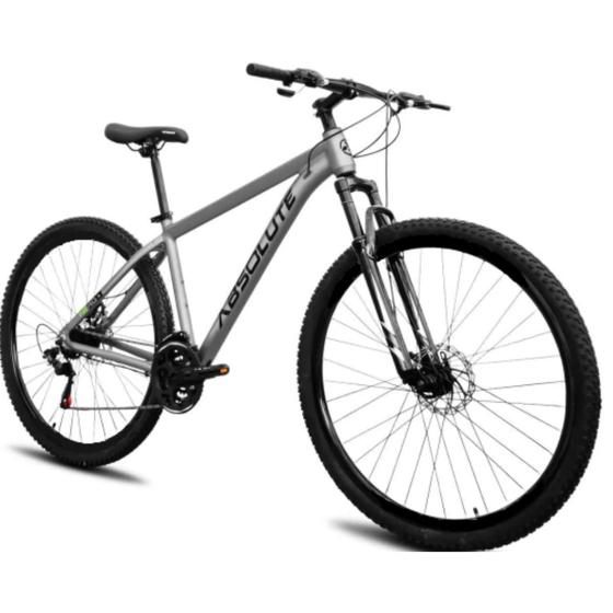 Bicicleta Aro 29 Absolute Nero 5 21v Alumínio Mtb Freio Mecânico ...