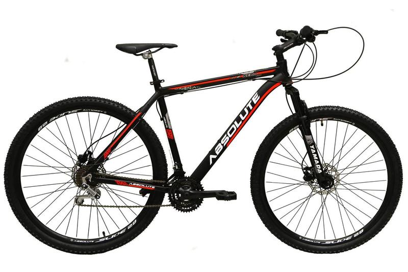 Bicicleta aro 29 Absolute Nero III Alumínio 21 marchas Freio a Disco ...