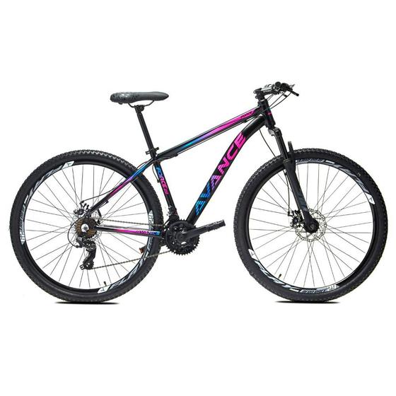 Bicicleta Aro 29 Avance Force 24V Câmbio Traseiro Shimano - Bicicleta de Passeio - Magazine Luiza