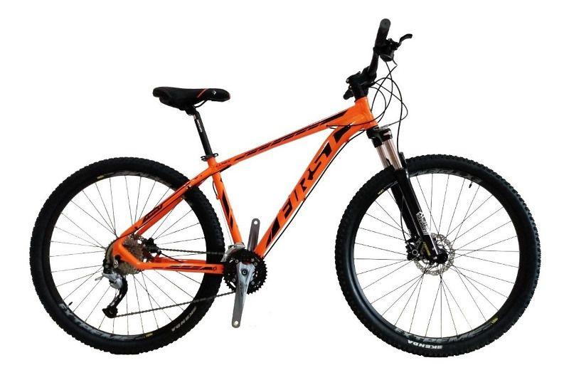Bicicleta Aro 29 First Freio Hidráulico Shimano Acera 27 Vel ...
