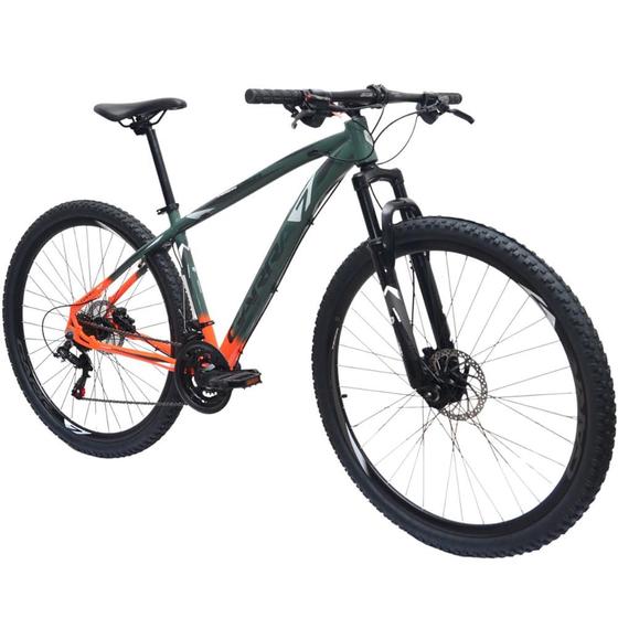 Bicicleta Aro 29 Garra7 Tiger Freio Hidráulico - Bicicleta - Magazine Luiza