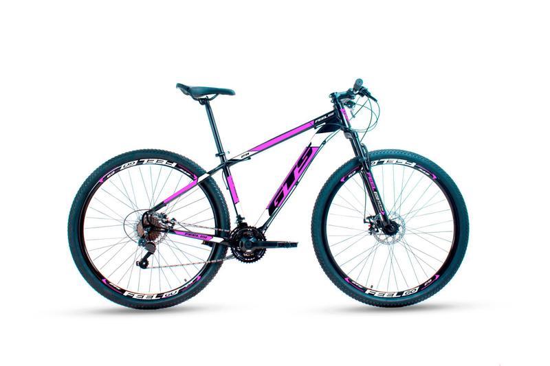 Bicicleta Aro 29 Gts Feel GO 24V Freio Disco e Suspensão - Bicicleta Infantil - Magazine Luiza