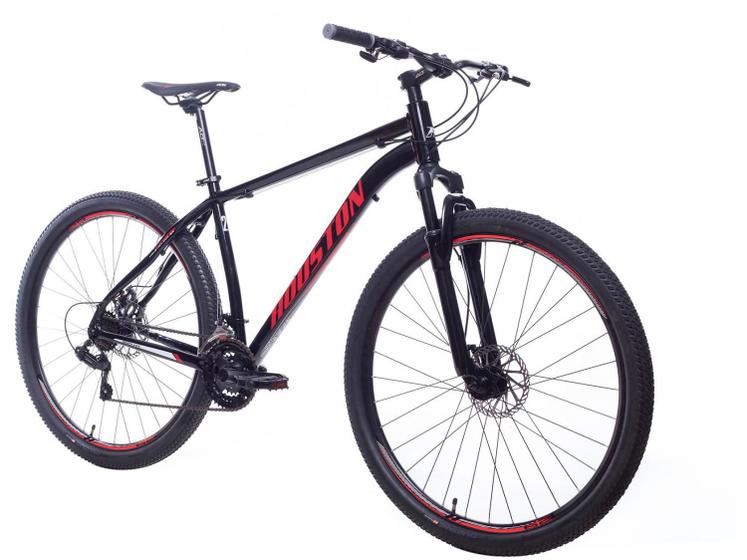 Bicicleta Aro 29 Houston Kamp Alumínio - Freio a Disco 21 Marchas ...