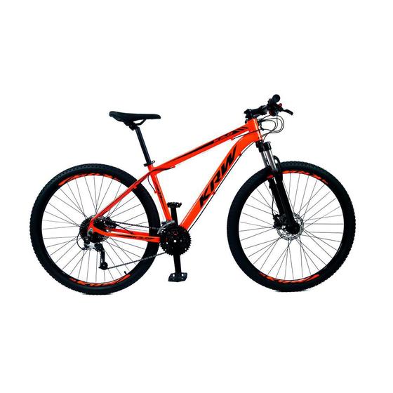Bicicleta Aro 29 KRW Alumínio 27 Vel Shimano Acera Freio Hidráulico com ...