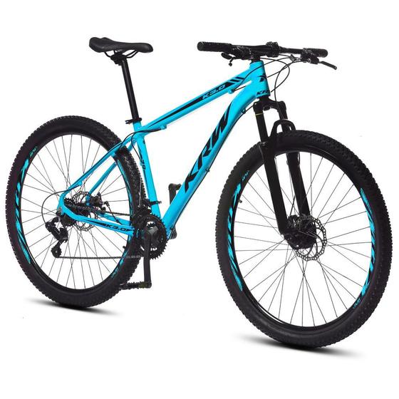 Bicicleta Aro 29 KRW Alumínio Shimano TZ 21 Vel Freio a Disco Ltx S21 ...