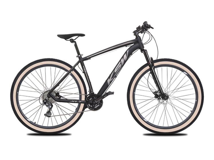 Bicicleta aro 29 KSW XLT 21 Marcha Shimano Freio a Disco - Bicicleta - Magazine Luiza