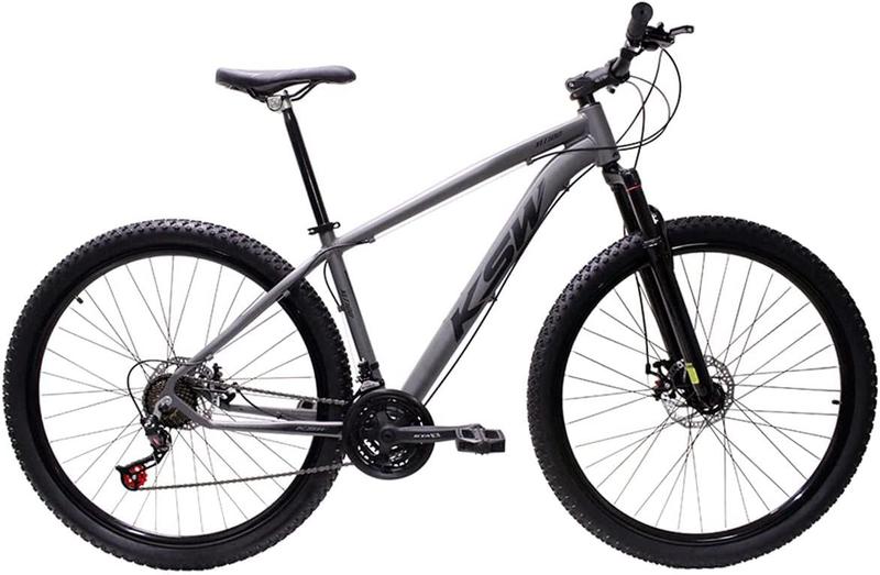 Bicicleta Aro 29 Ksw Xlt 24v Freio A Disco Suspensão Mountain Bike ...