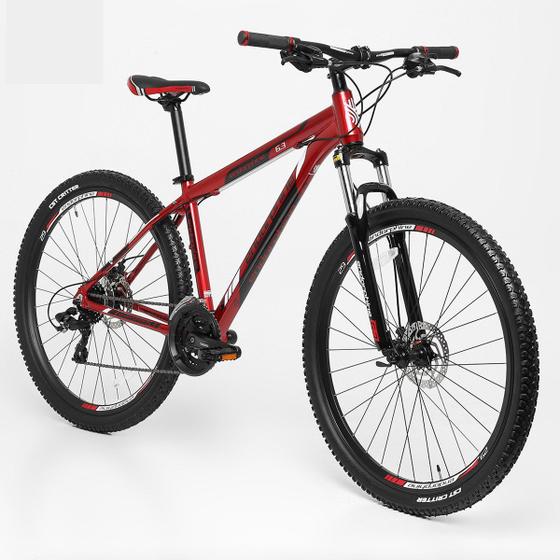 Bicicleta Aro 29 Mountain Bike GONEW Endorphine 6.3 - 24 marchas ...