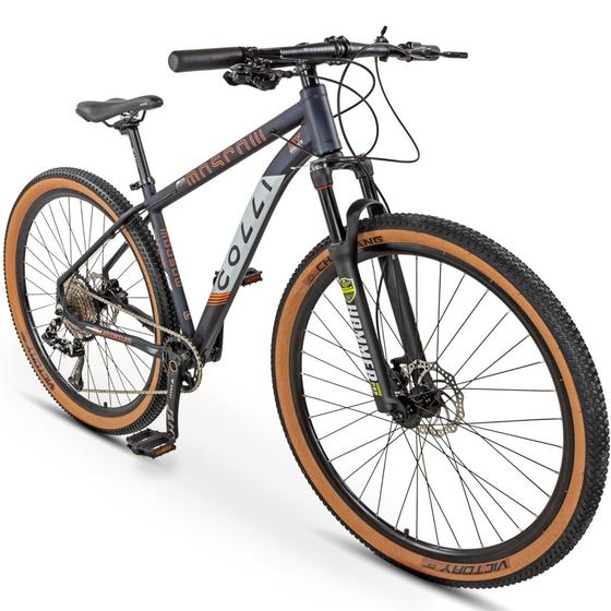 Bicicleta Aro 29 Mtb Colli Moscow 12v Suspensão Com Trava Freio Disco ...