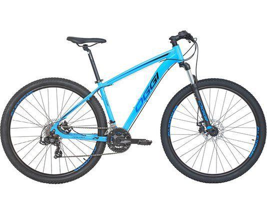 Bicicleta Aro 29 Oggi Hacker Sport 21v - Azul/Azul/Preto - Oggi Bikes - Bicicleta Mountain Bike ...