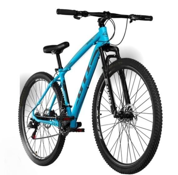 Bicicleta aro 29 quadro 17 suspensão dianteira - GTI - Bicicleta - Magazine Luiza
