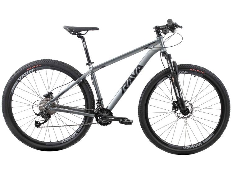 Bicicleta Aro 29 Rava Pressure de Alumínio - Freio a Disco Hidráulico ...