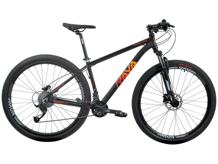 Bicicleta Aro 29 Rava Pressure de Alumínio - Freio a Disco Hidráulico ...