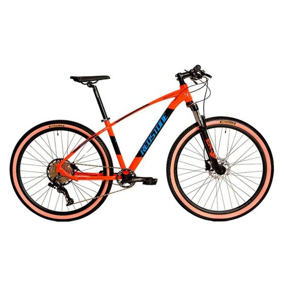 Bicicleta Aro 29 Redstone Aquila Absolute Laranja/ Preto e Azul ...