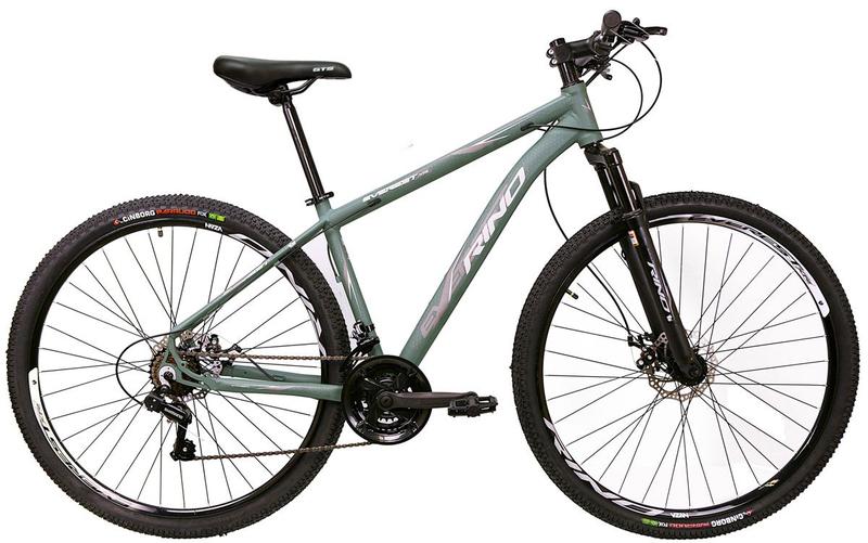Bicicleta Aro 29 RINO EVEREST Freio a Disco - Cambios Shimano 24v - Bicicleta - Magazine Luiza
