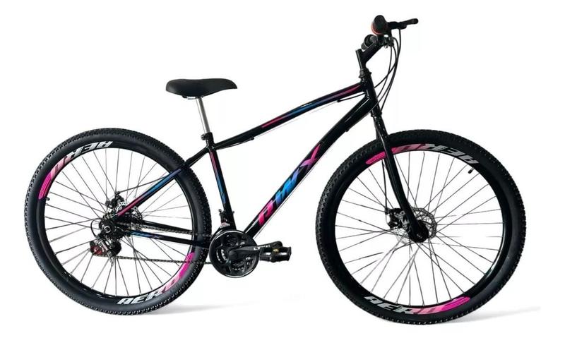 Bicicleta Aro 29 Rwx Urban 21v Aço Carbono Freio A Disco - Bicicleta de ...