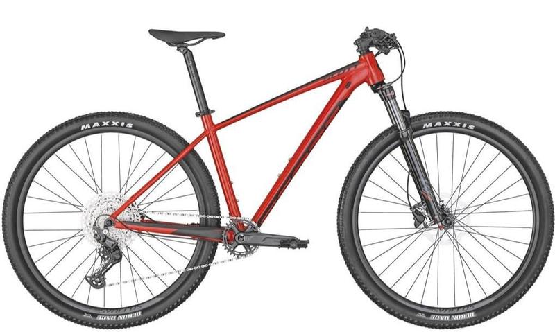 Bicicleta Aro 29 Scott Scale 980 Vermelha - Scott Bikes - Bicicleta ...