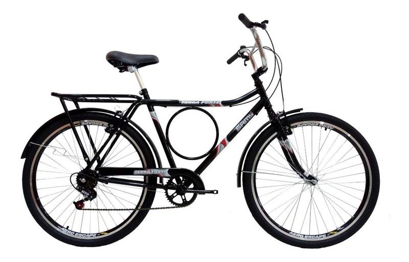 Bicicleta Barra Forte Samy C/ 6 Marchas C/ Aros Aero - Bicicleta ...