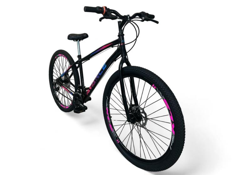 Bicicleta Bike MTB Aro 29 Avance Urban 21v Freio a Disco - Bicicleta - Magazine Luiza