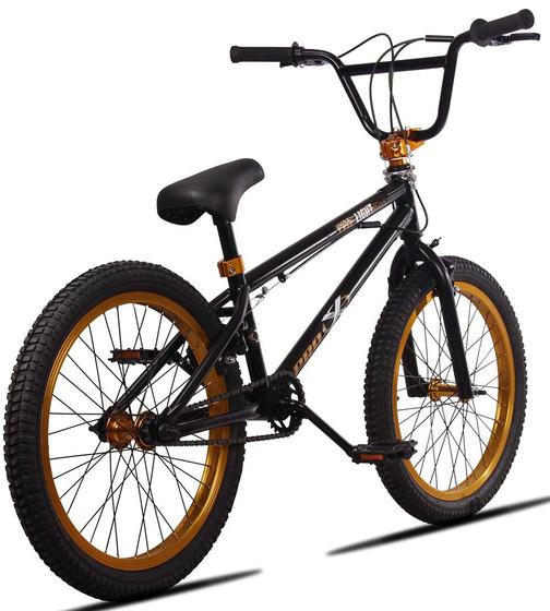Bicicleta BMX PRO X Freelight Aro 20 Freio U-Brake com Rotor K7 Cog 9 ...