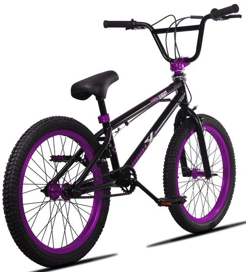 Bicicleta BMX PRO X Freelight Aro 20 Freio U-Brake com Rotor K7 Cog 9 ...