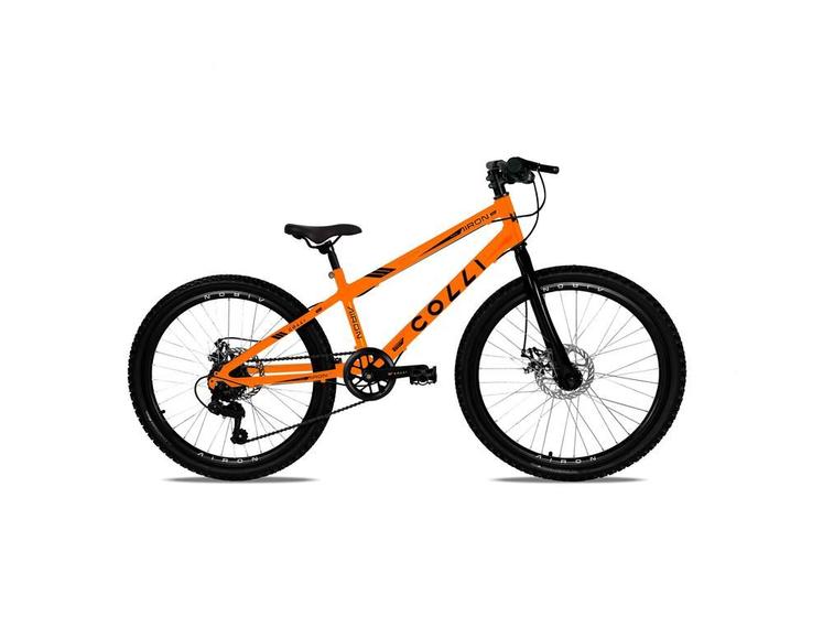 Bicicleta Colli Airon Aro 24 com Freio a Disco 7v - Bicicleta ...