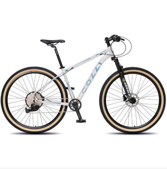Bicicleta Colli Bike Allure Aro 29 com 12 Marchas Quadro 17” e Freio a ...