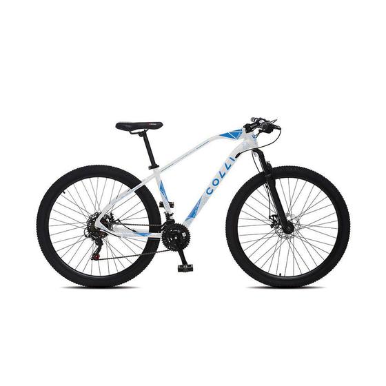 Bicicleta Colli Duster Aro 29 Freio à Disco Shimano 21 Marchas Quadro ...