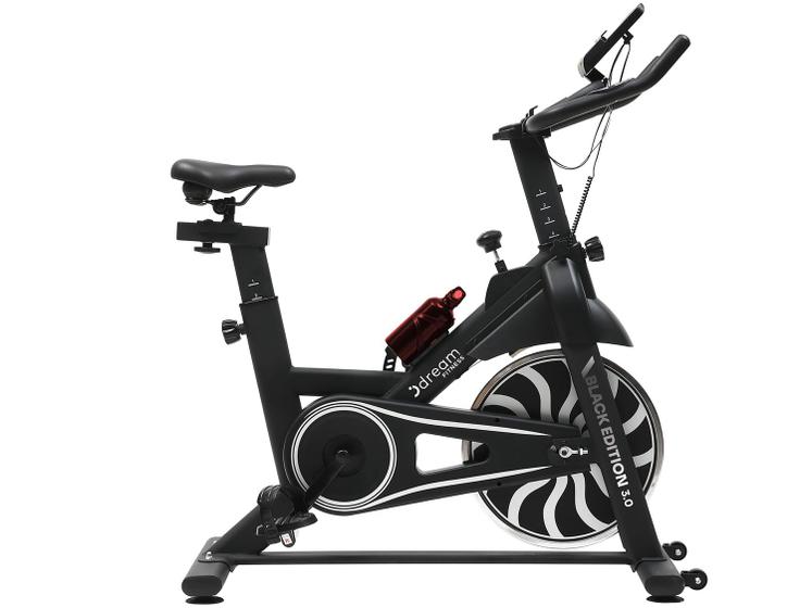 Bicicleta Ergométrica Dream Fitness Spinning Black Edition 3.0 120kg ...