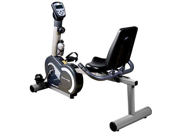 Bicicleta Ergométrica Movement Perform - c/ Monitor 8 Funções e ...