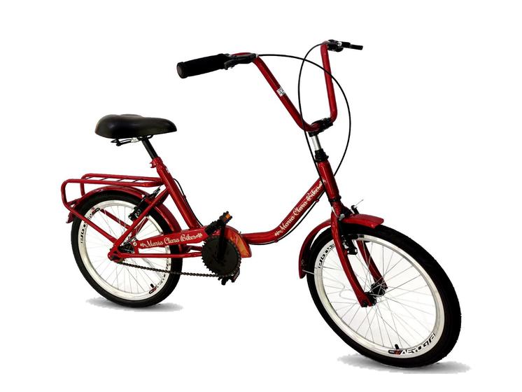 Bicicleta estilo monareta berlineta aro 20 vintage s/ marcha - Maria ...