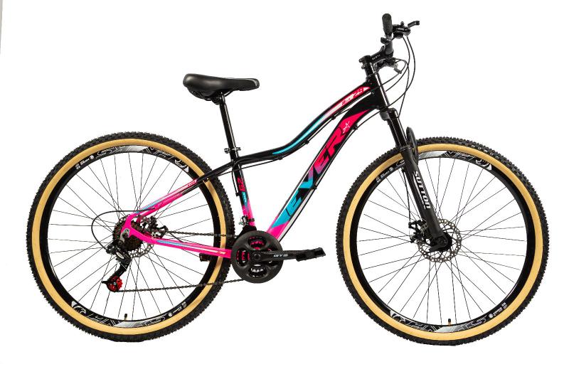 Bicicleta Ever Aro 29 Freio a Disco 21 Marchas Suspensão Dianteira - Axw Bikes - Bicicleta ...